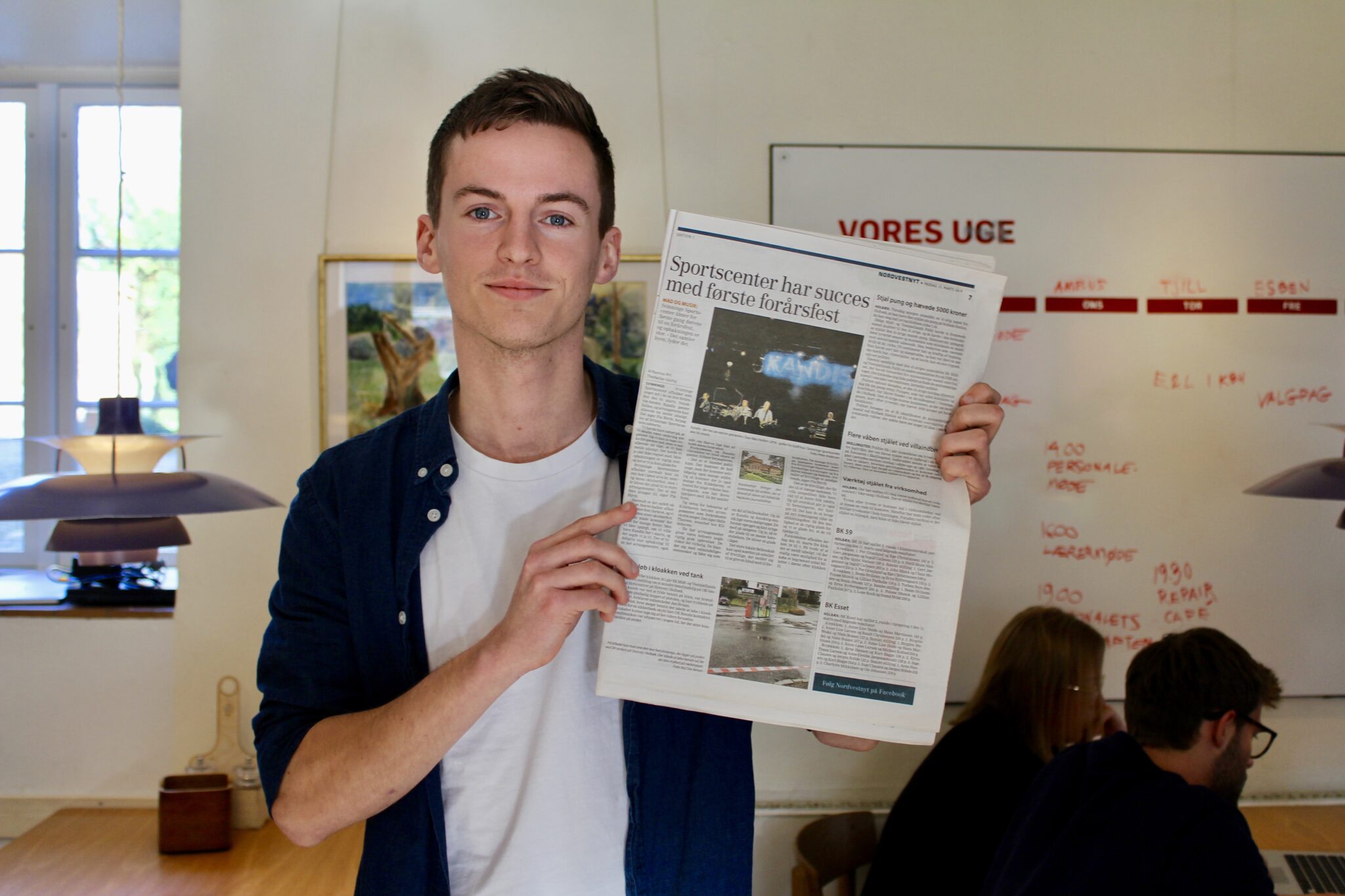 Vil du være journalist? | Kursus i journalistik | Bliv klar til ...